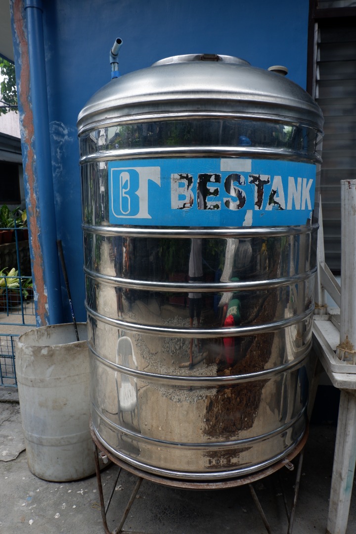 BEST TANK STAINLESS WATER TANK (160cm x 90cm), Furniture & Home Living ...