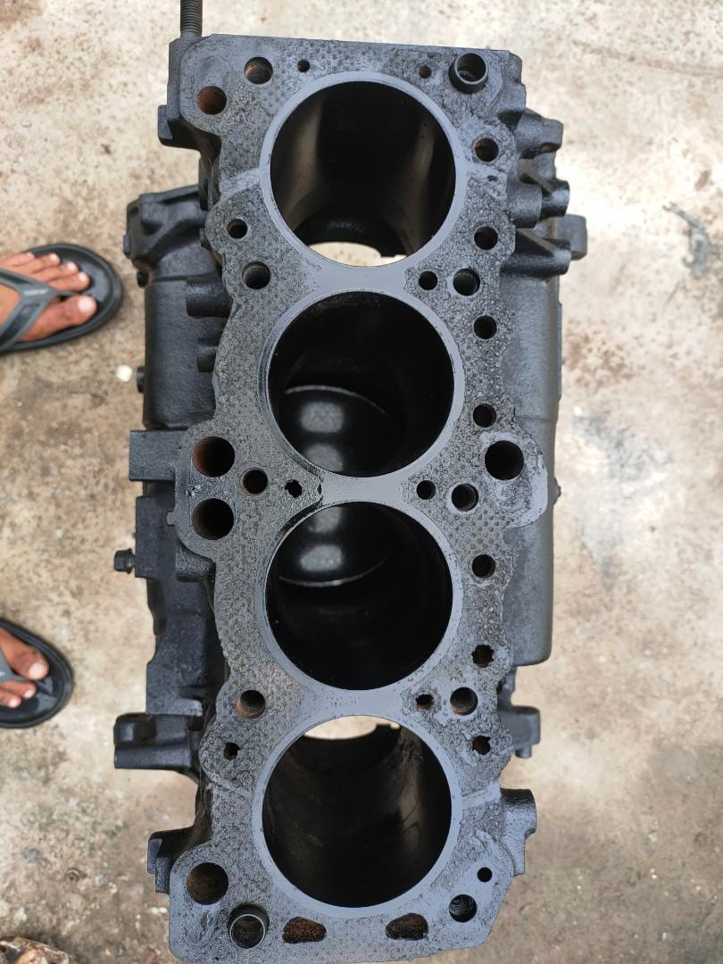 Block VR4 (4G67) kosong tiada surat, Auto Accessories on Carousell