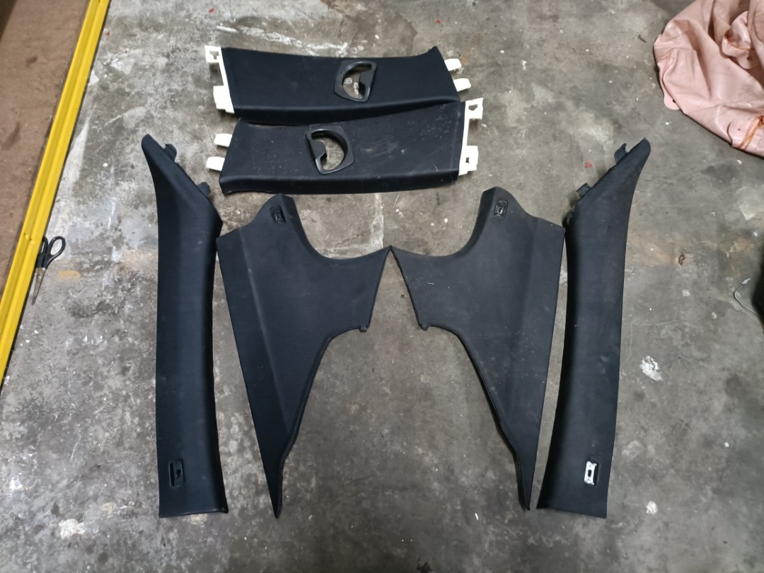 Bmw E90 Msport ABC Pillar Original, Auto Accessories on Carousell