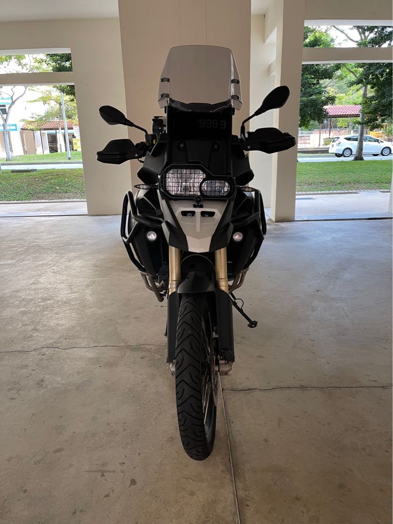BMW F800GSA, Motorcycles, Motorcycles for Sale, Class 2 on Carousell
