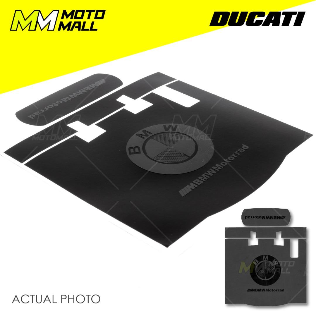 BMW IU Sticker / Decal for Motorcycle [Black-on-Black Edition ...