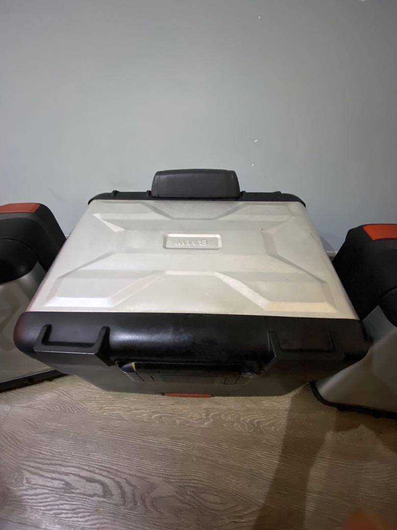BMW Vario Top Box, Motorcycles, Motorcycle Accessories on Carousell