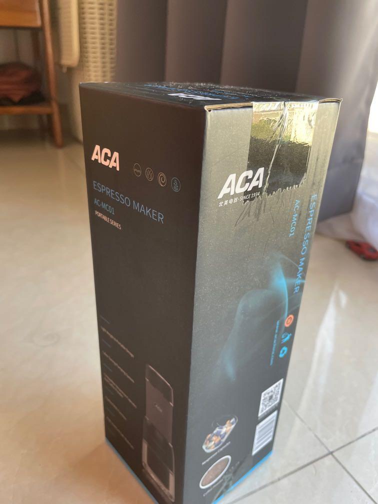 BNIB ACA espresso Maker AC-MC01, TV & Home Appliances, Kitchen ...