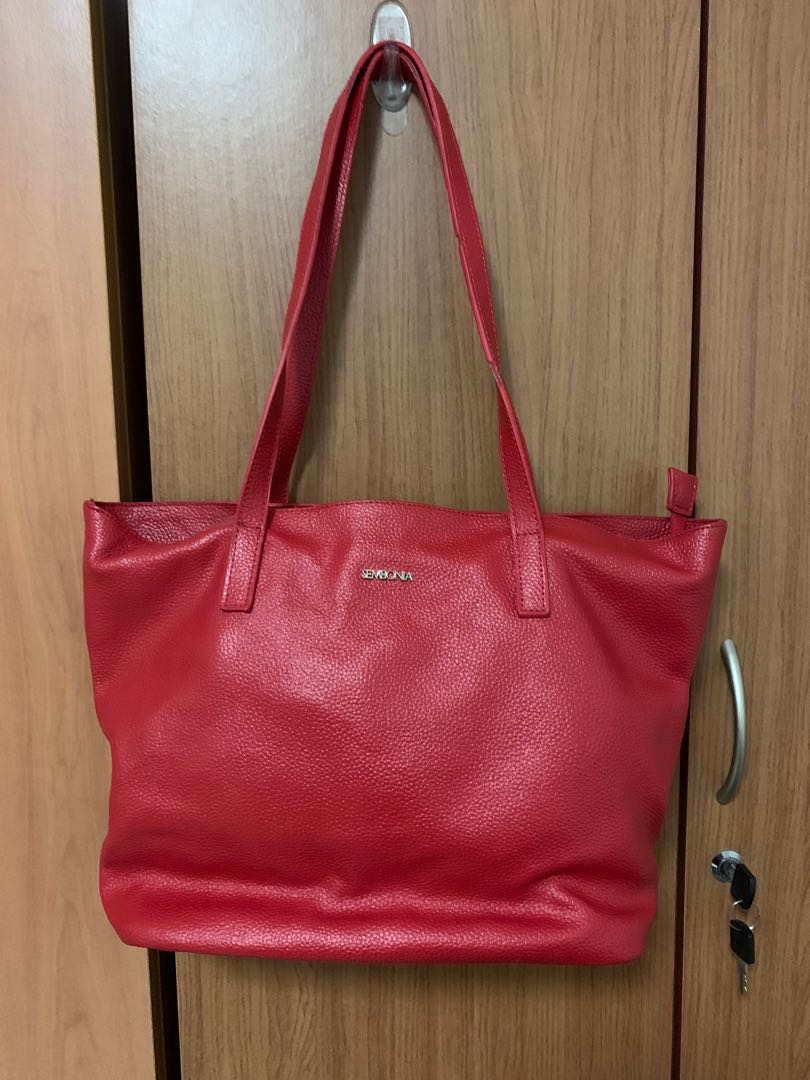 [BNWT] Sembonia bag, Women's Fashion, Bags & Wallets, Tote Bags on ...