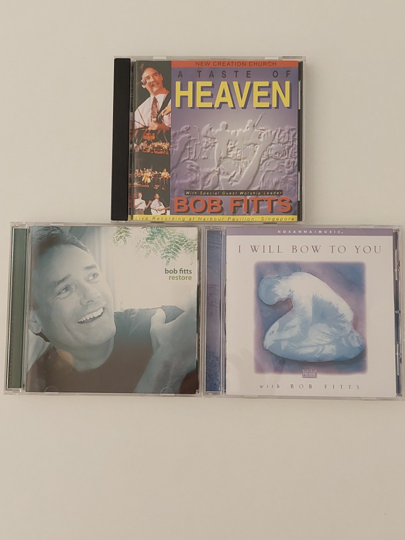 Bob Fitts Music CDs, Hobbies & Toys, Music & Media, CDs & DVDs on Carousell