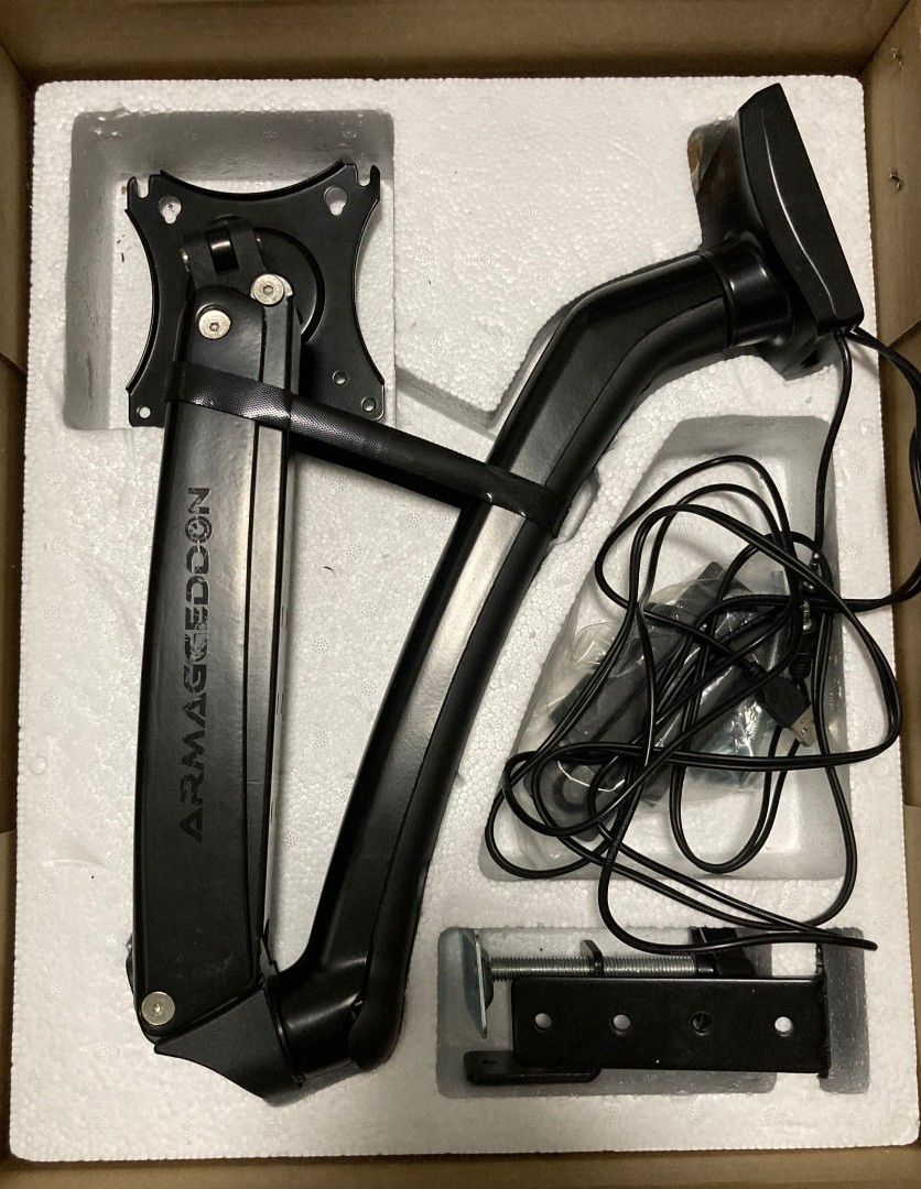 Brand new Armageddon monitor arm, Computers & Tech, Parts & Accessories ...