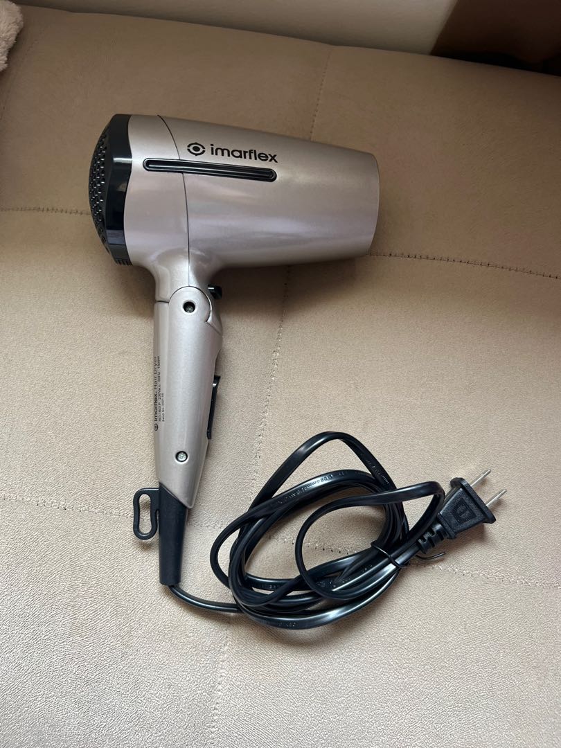 BRAND NEW IMARFLEX PORTABLE HAIR BLOWER, Beauty & Personal Care, Hair ...