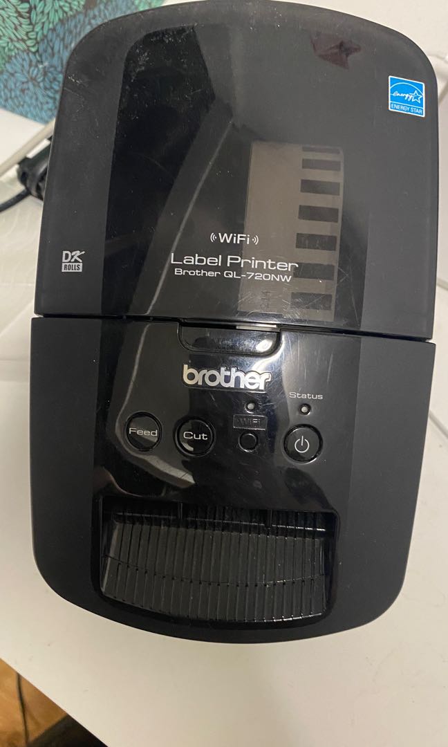 Brother label printing machine, Computers & Tech, Printers, Scanners ...