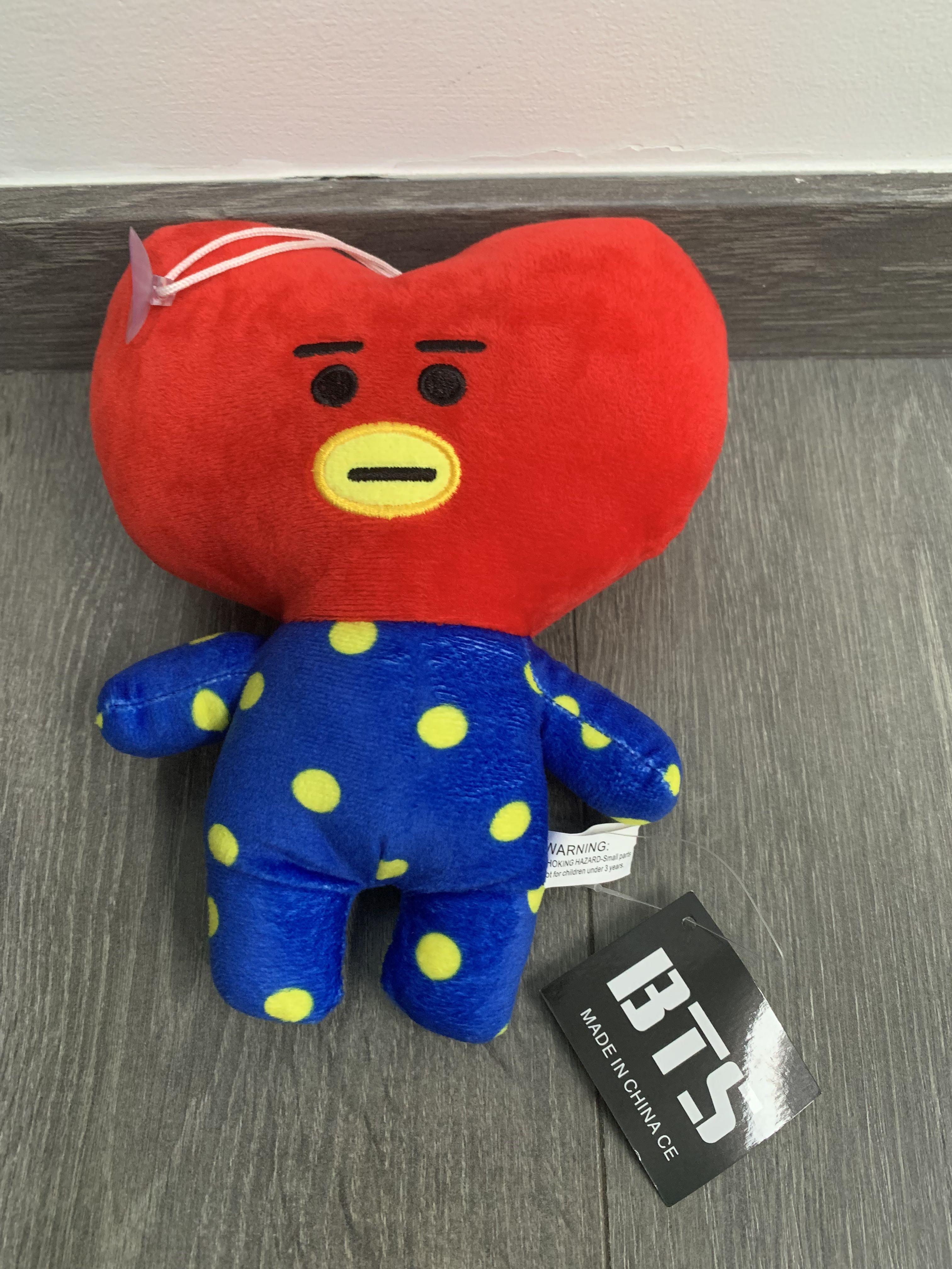 bt21 tata stuff toy, Hobbies & Toys, Memorabilia & Collectibles, K-Wave ...