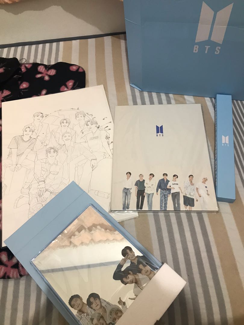 BTS Merch Box 4 - unsealed with complete inclusions, Hobbies & Toys ...