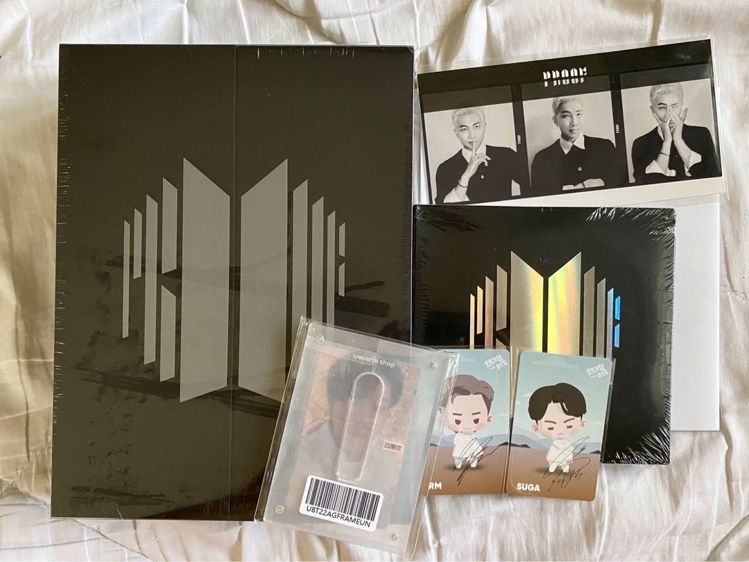 bts proof standard & compact edition set with pobs, Hobbies & Toys ...
