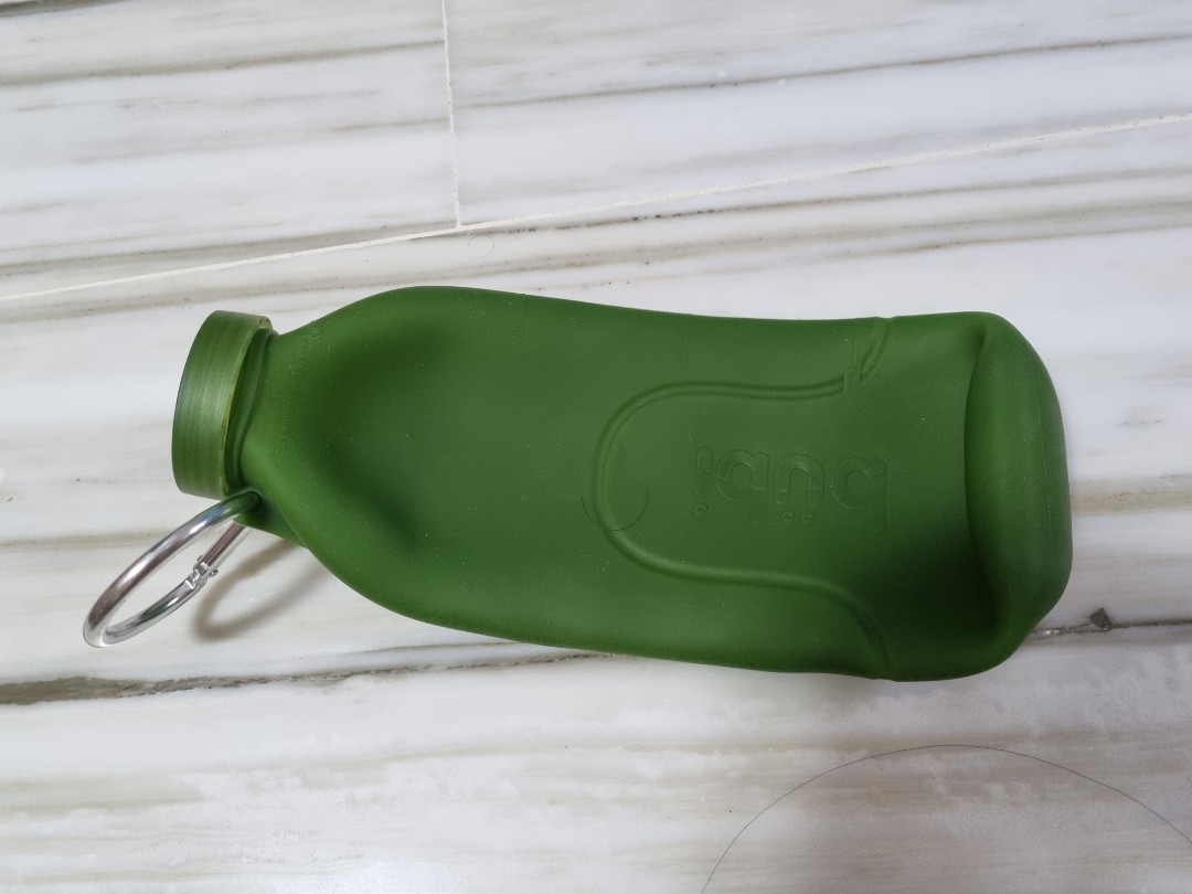 BUBI BOTTLE COLLAPSIBLE SILICONE BOTTLE (1000 ML), Furniture & Home ...