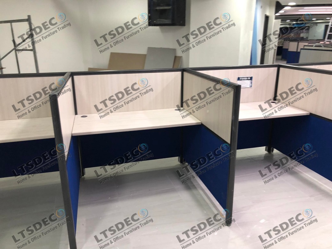 CALL CENTER TABLE OFFICE PARTITIONS, Furniture & Home Living, Office ...