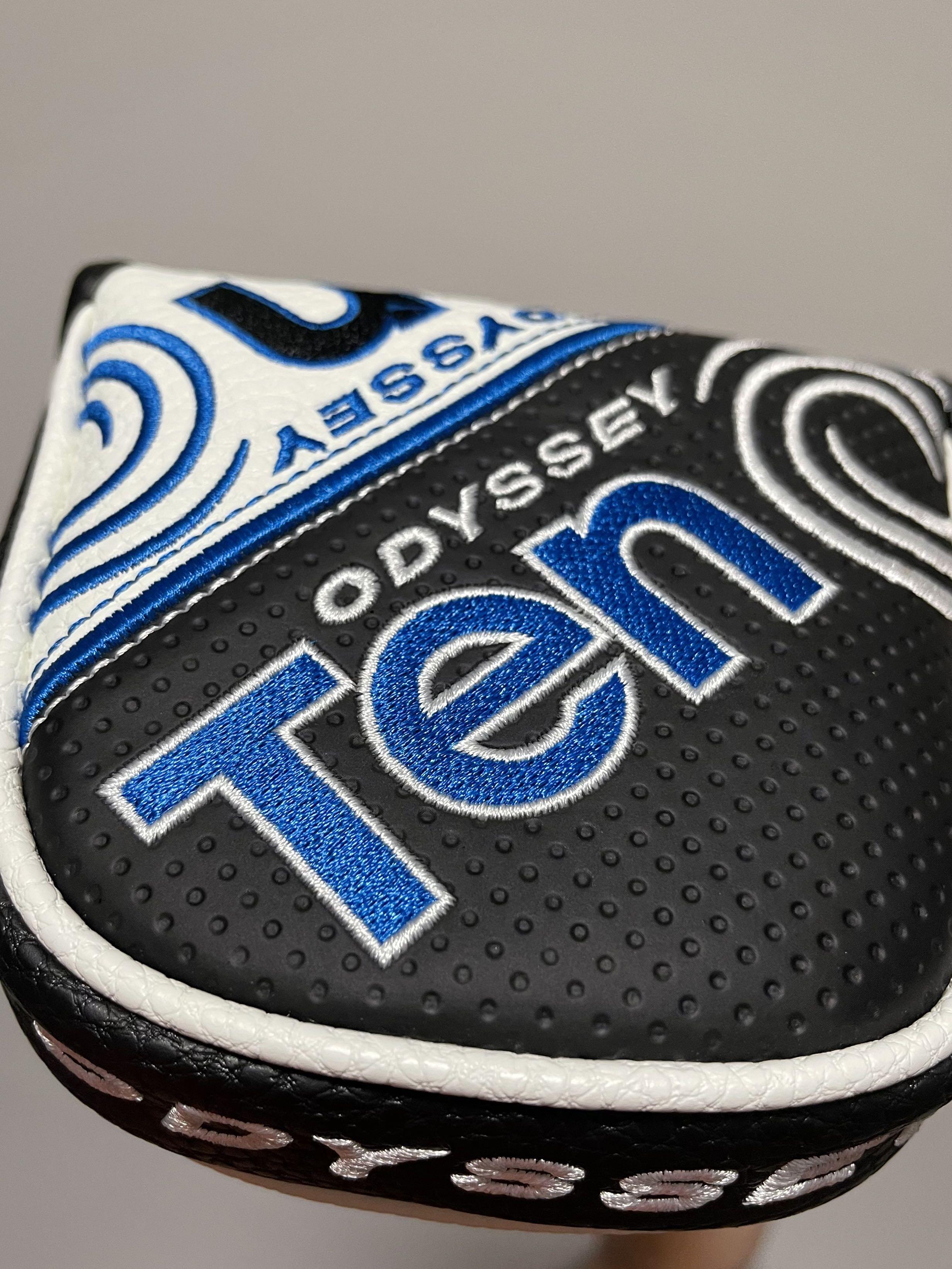 Callaway Odyssey 2-Ball Ten Triple Track Putter (2021 version, 34 ...