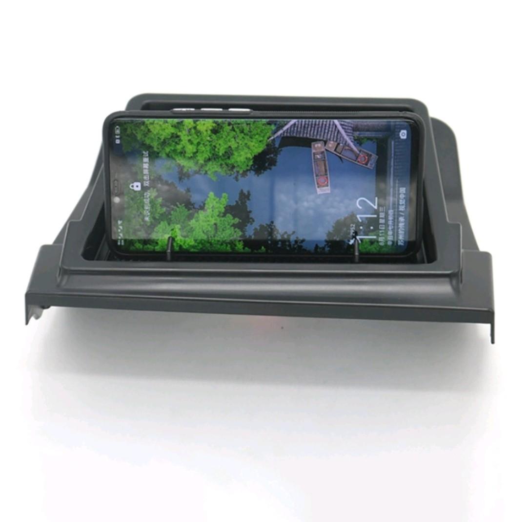 Honda N-Van Car Dashboard Storage Box with Rubber Mat, Car Accessories ...