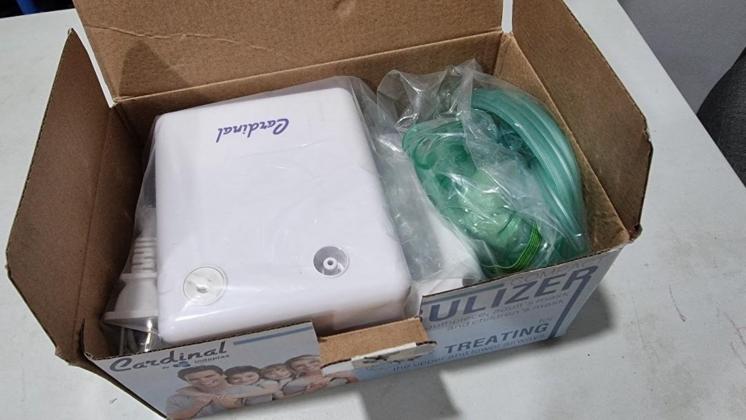 Cardinal Compact Nebulizer, Health & Nutrition, Medical Supplies ...