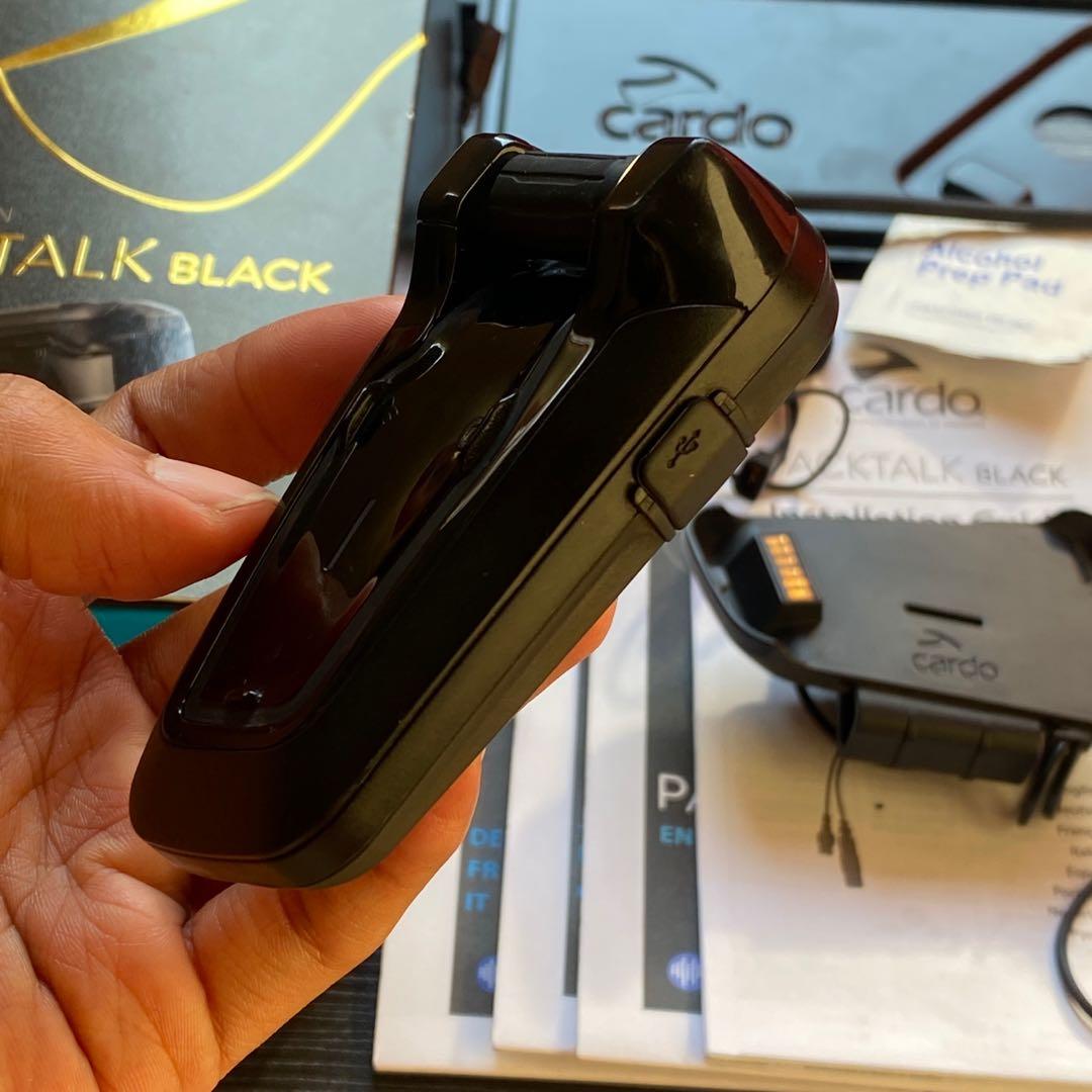 Cardo packtalk black edition, Motor di Carousell