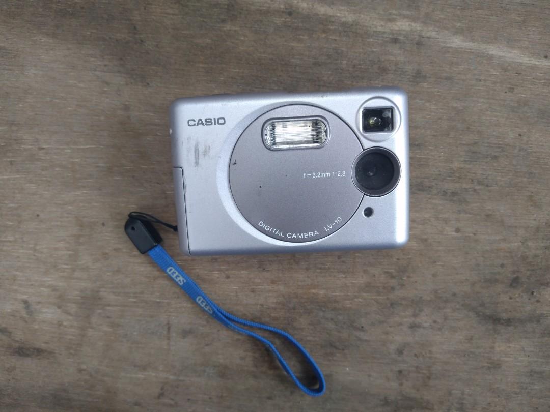 Casio LV-10 digital camera, Photography, Cameras on Carousell