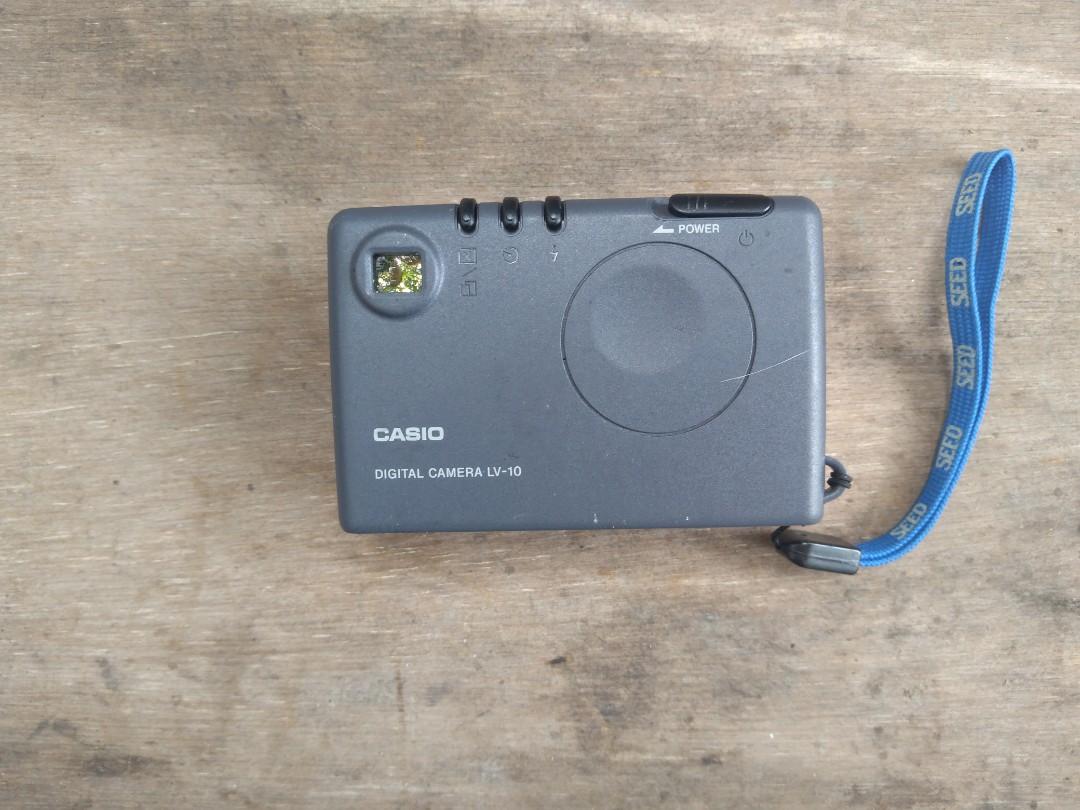 Casio LV-10 digital camera, Photography, Cameras on Carousell