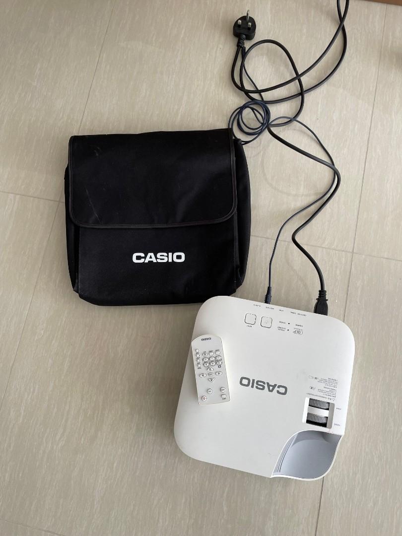 Casio projector, TV & Home Appliances, TV & Entertainment, Projectors ...