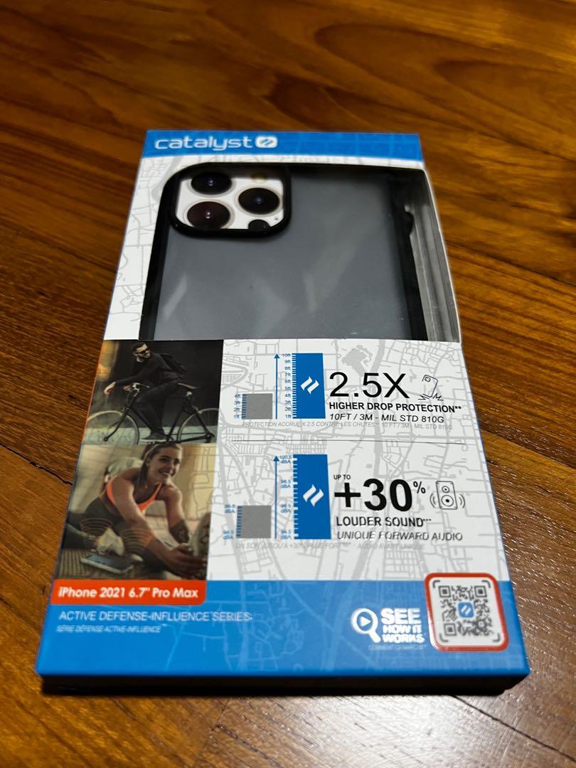 Catalyst iPhone 13 Pro Max Case - Black, Mobile Phones & Gadgets ...