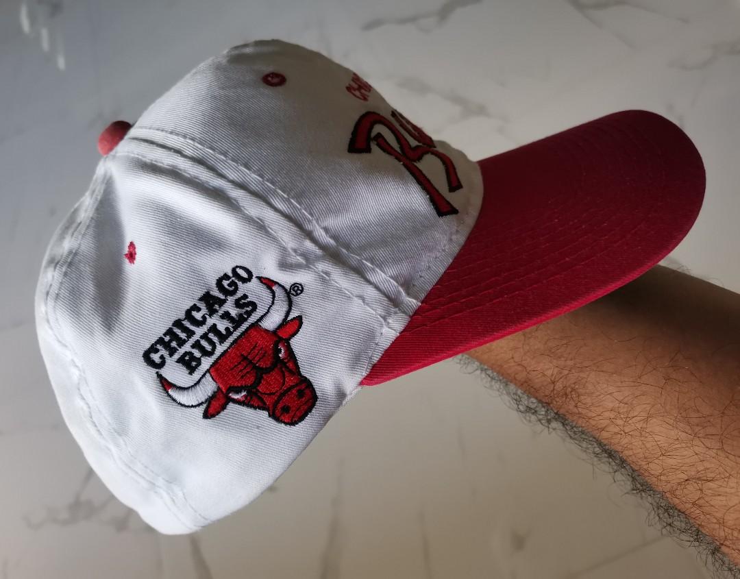 CB hat Vintage Bulls Dline, Men's Fashion, Watches & Accessories, Caps ...