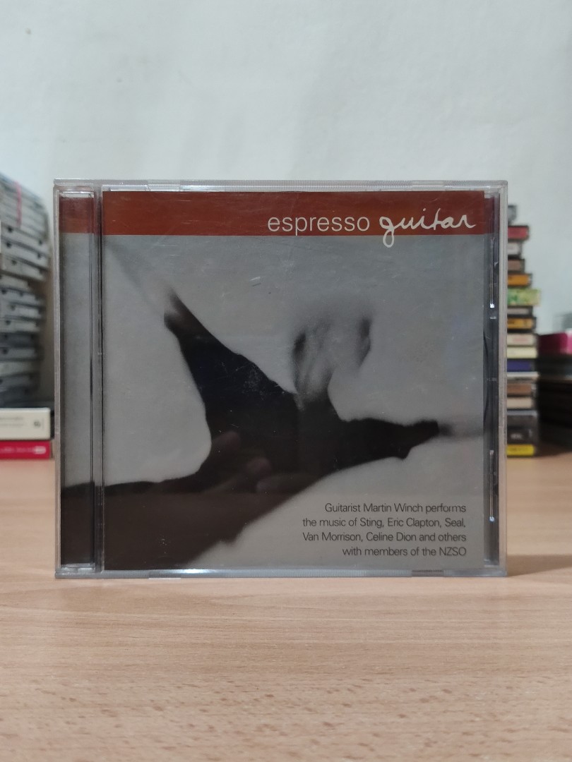 (CD) Martin Winch Espresso Guitar, Hobbies & Toys, Music & Media, CDs ...