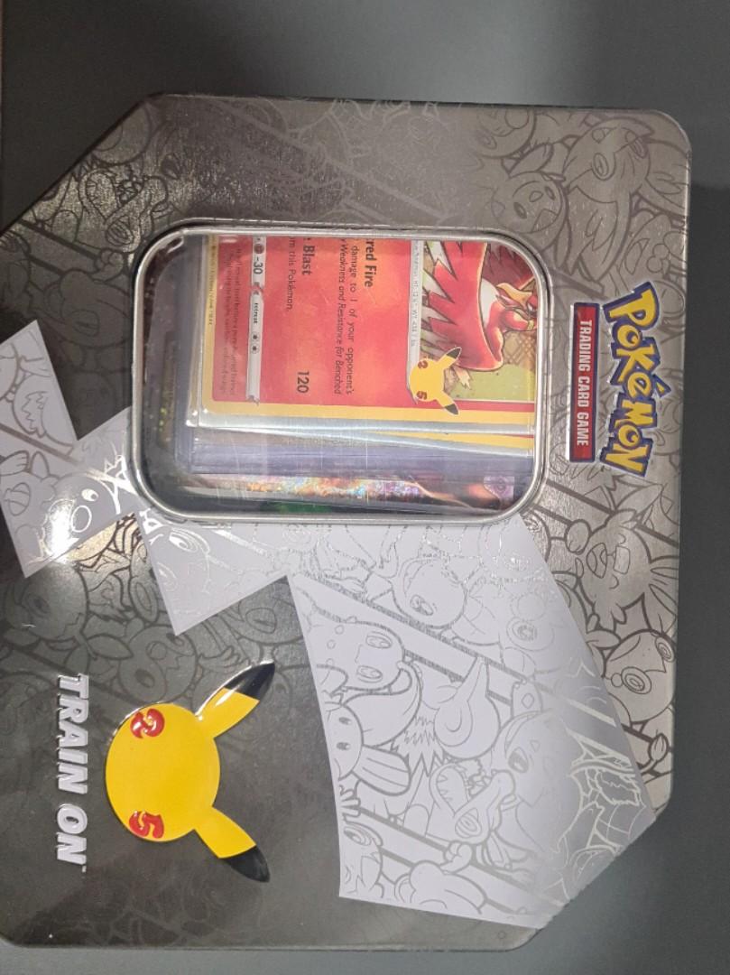 Celebrations Master Set Pokemon TCG 25th Anniversary, Hobbies & Toys ...