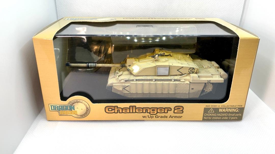 Challenger 2 w/ Upgrade Armor - Dragon Armor - 1:72 scale tank, Hobbies ...