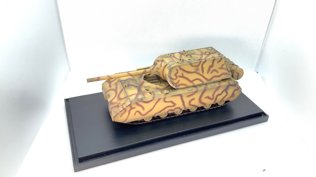 Maus Super Heavy Tank - Dragon Armor - 1:72 scale tank, Hobbies & Toys ...