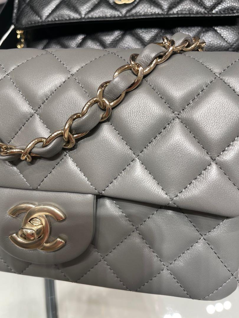 Chanel Mini rectangle 22B latest collection, Luxury, Bags & Wallets on ...