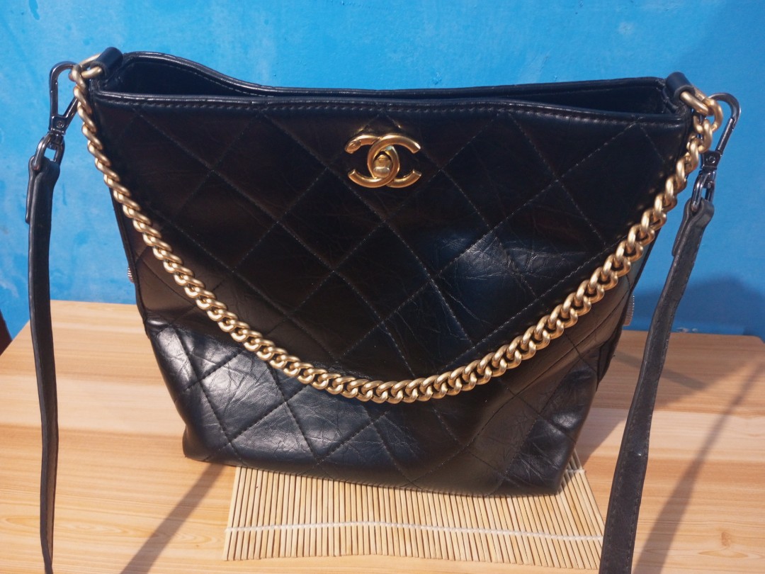 Chanel two way bag, Luxury, Bags & Wallets on Carousell