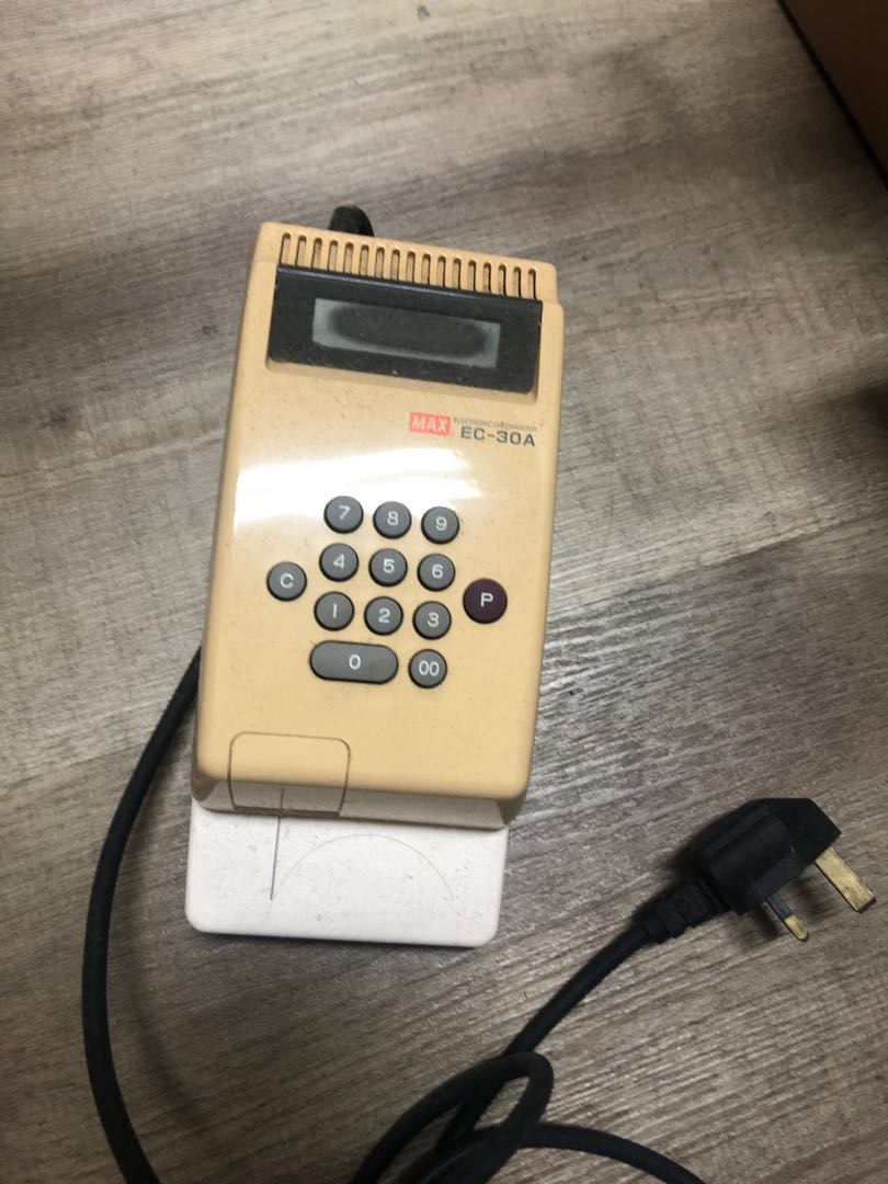 Cheque book writer, Computers & Tech, Office & Business Technology on ...