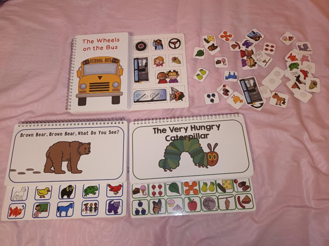 Children activity busy book eric carle wheels on the bus, Hobbies ...