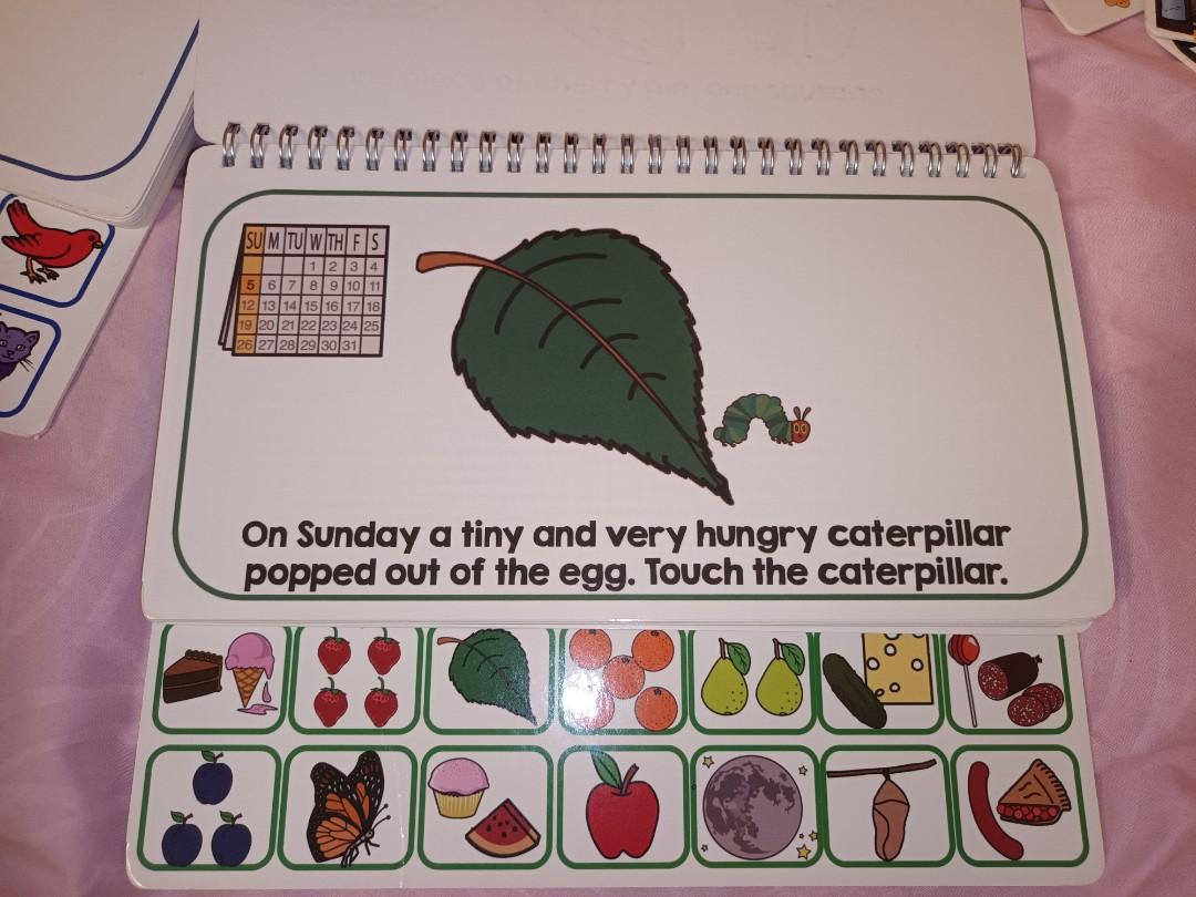 Children activity busy book eric carle wheels on the bus, Hobbies ...