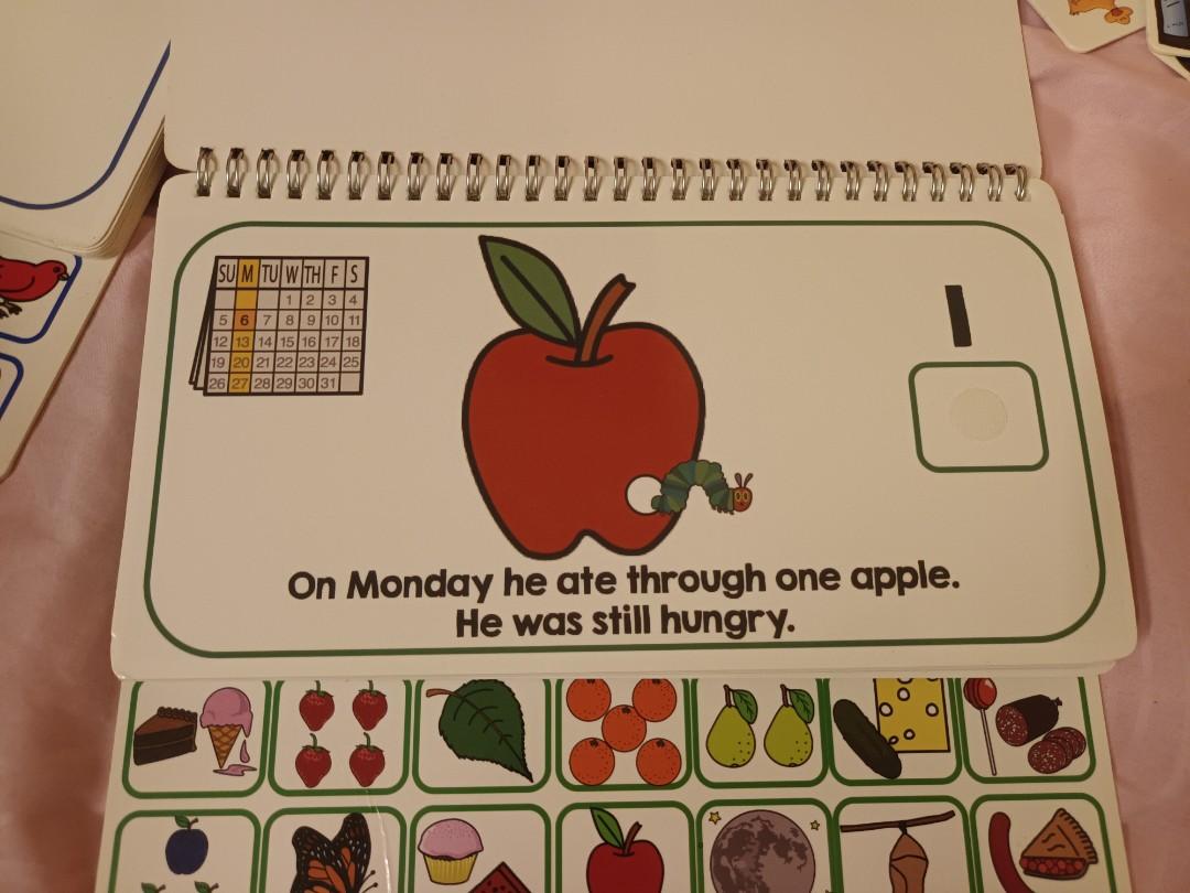 Children activity busy book eric carle wheels on the bus, Hobbies ...