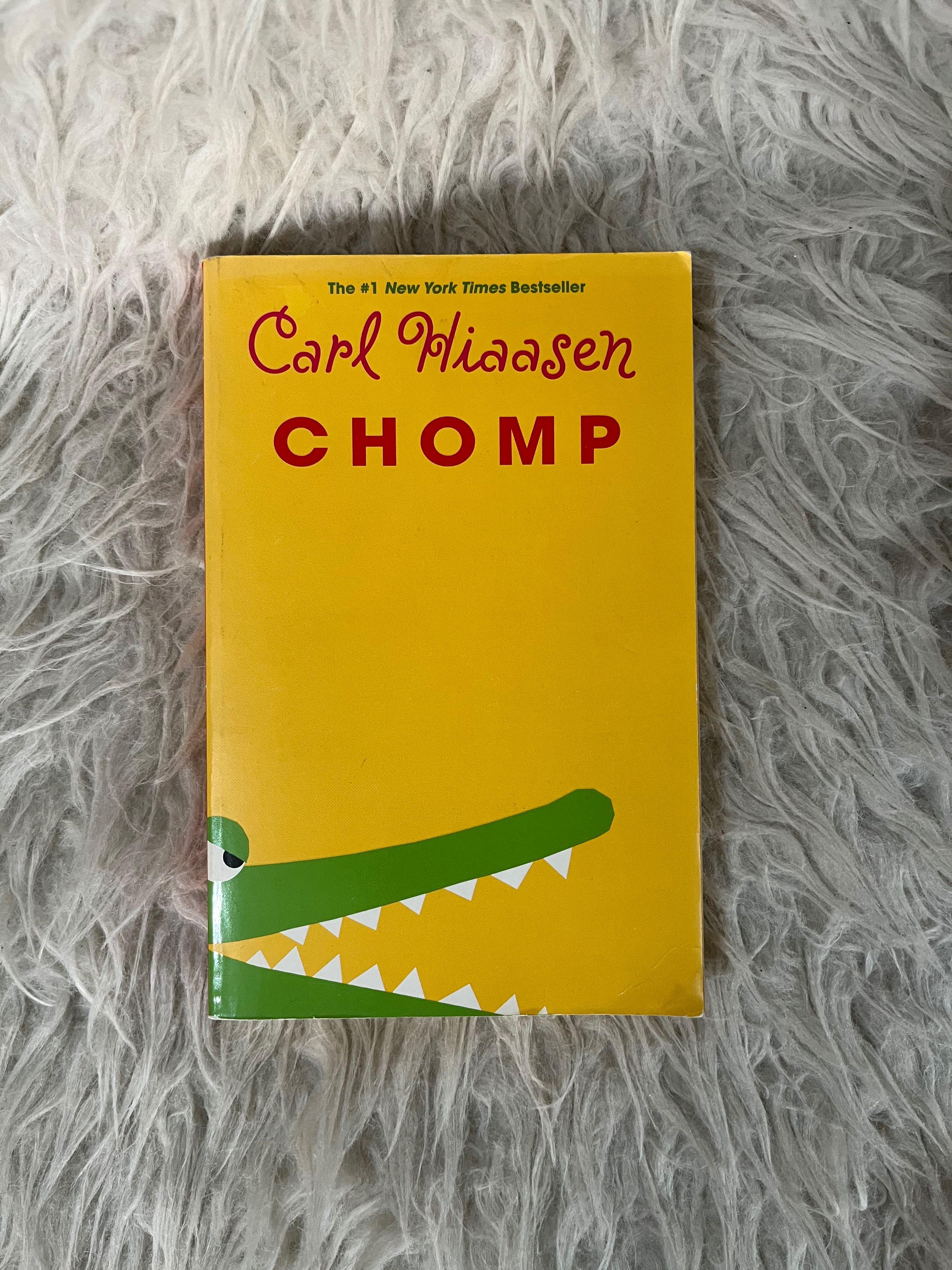 Carl Hiaasen Chomp