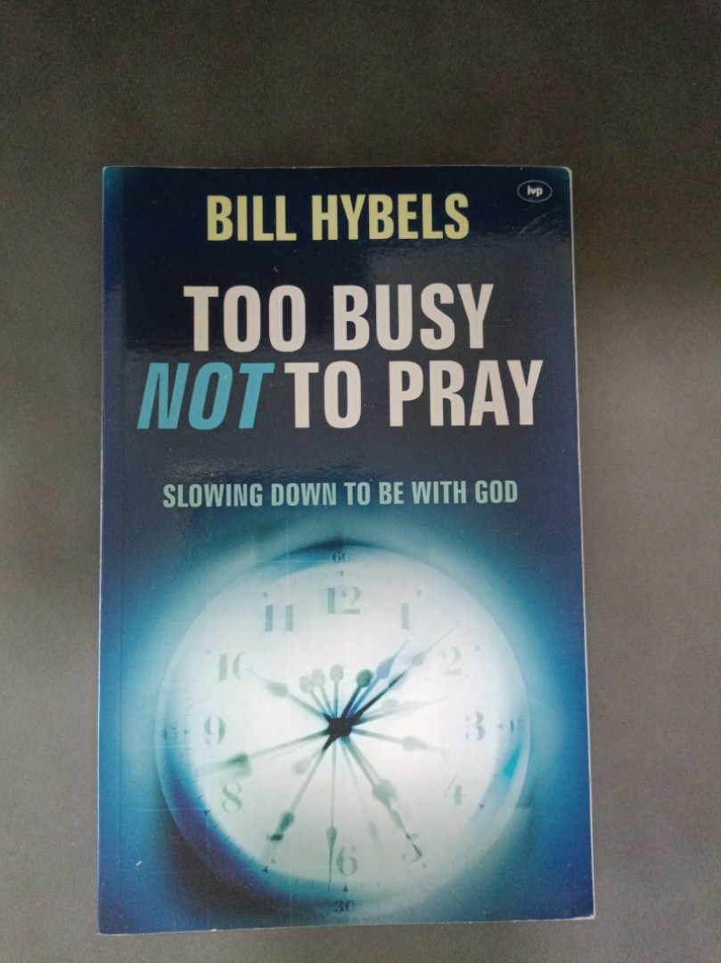 Christian Prayer Book: Too Busy Not To Pray, Hobbies & Toys, Books ...