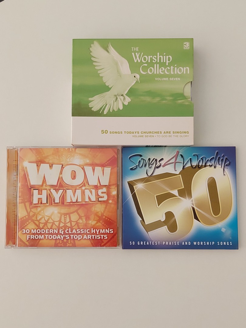 Christianity Praise & Worship Songs Collection Music CDs, Hobbies ...