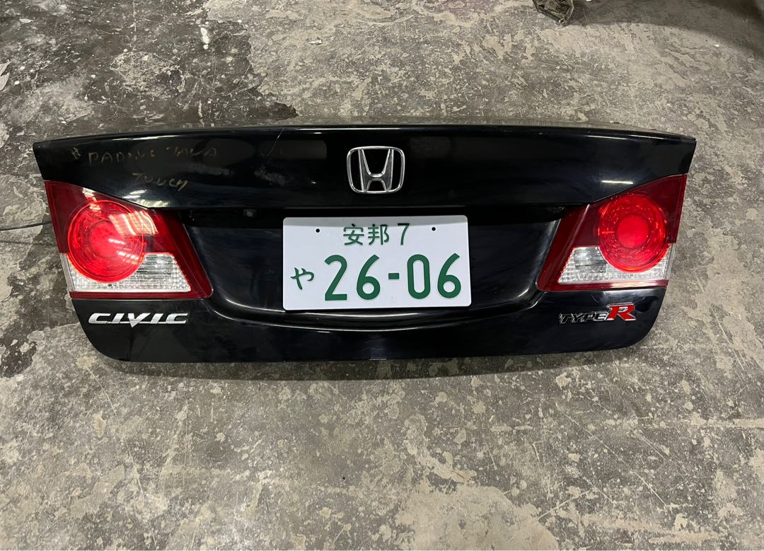 CIVIC FD FD2 FD2R TRUNK KEYLESS FD JAPAN, Auto Accessories on Carousell