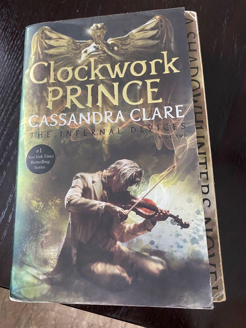 Clockwork Prince( Cassendra Clare), Hobbies & Toys, Books & Magazines ...