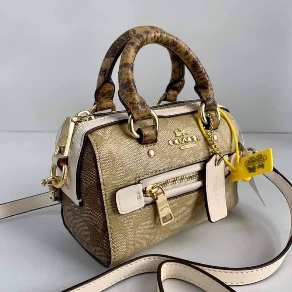 Coach Rowan Micro, Women's Fashion, Bags & Wallets, Cross-body Bags on ...