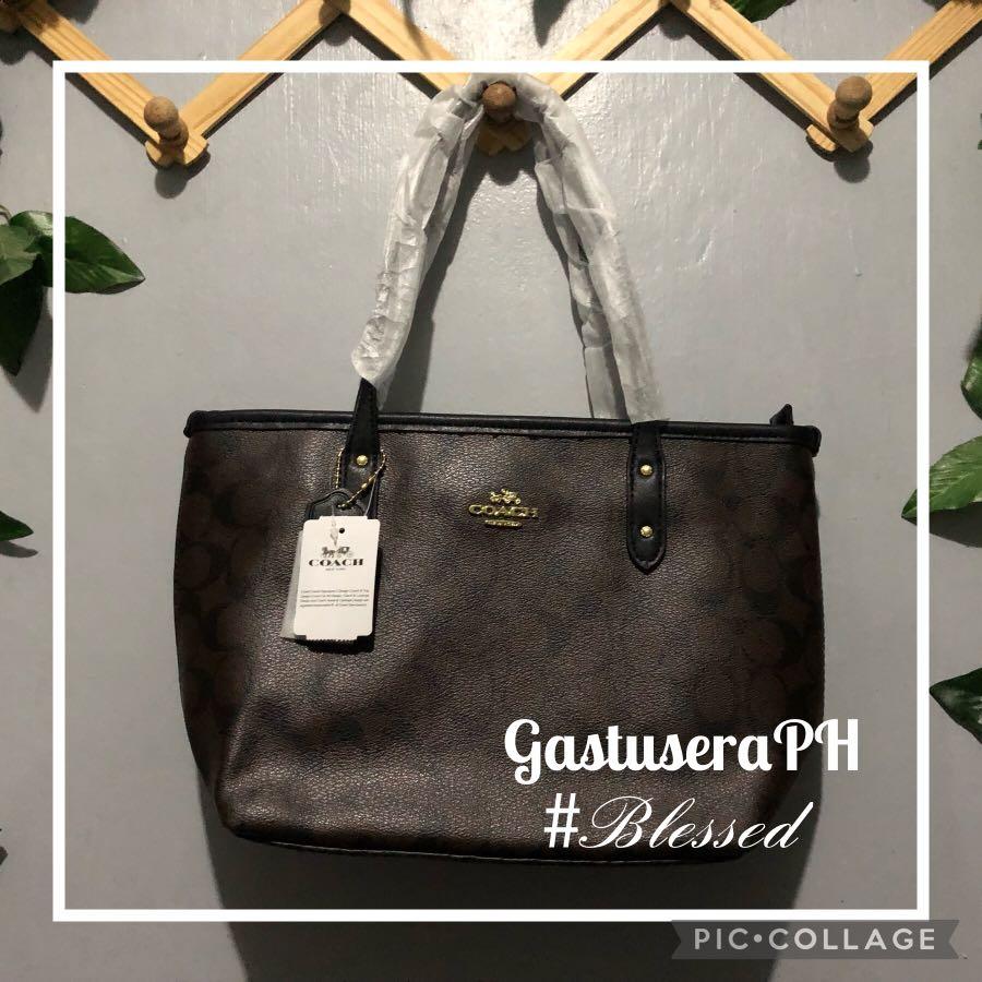 Coach Zipper Tote Bag, Women's Fashion, Bags & Wallets, Tote Bags on ...