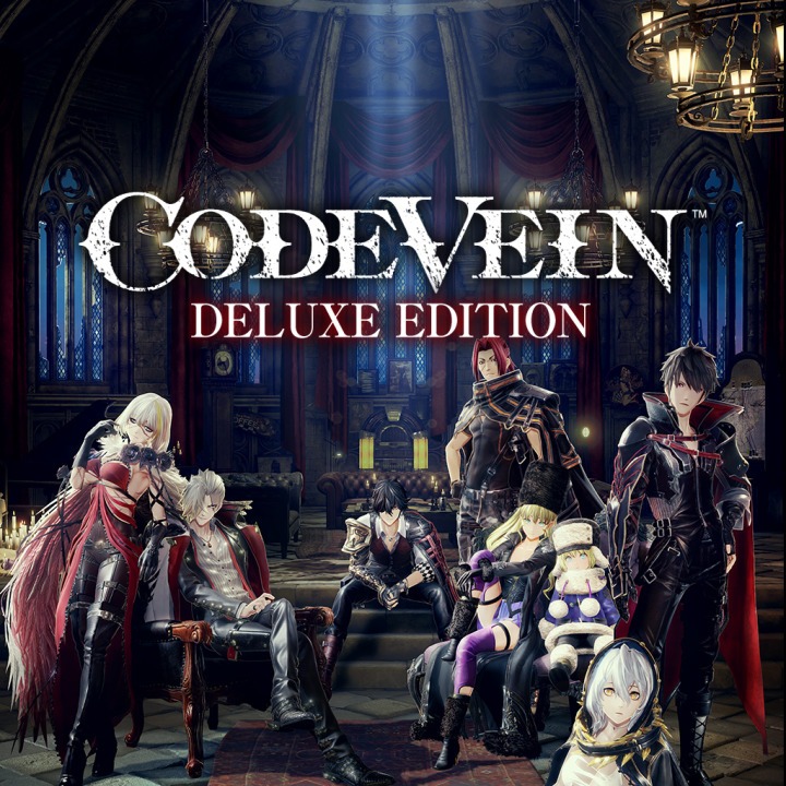 CODE VEIN Deluxe Edition | PC Steam Sale, Video Gaming, Video Games ...