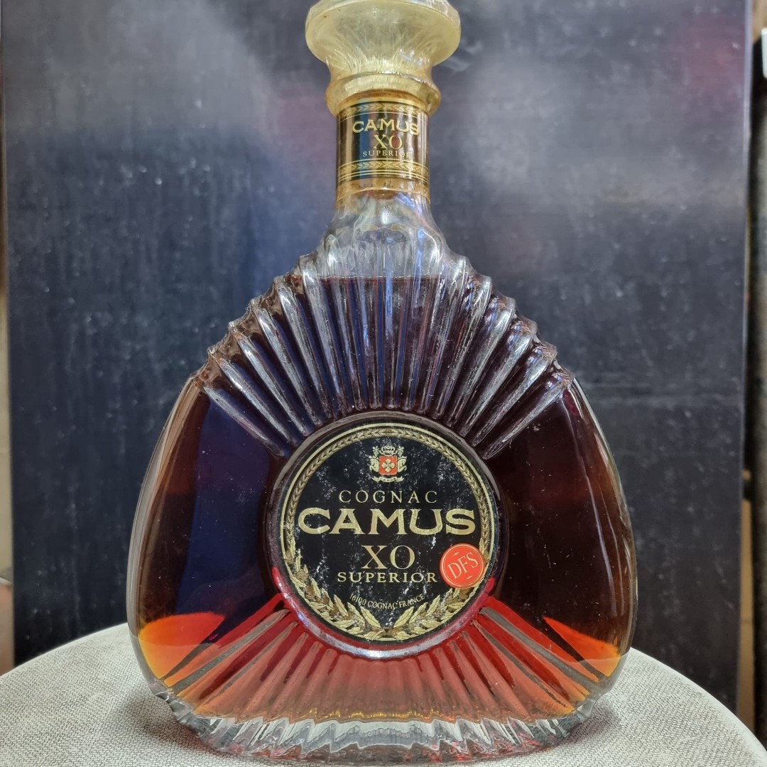 Cognac Camus XO Superior, Food & Drinks, Alcoholic Beverages on Carousell