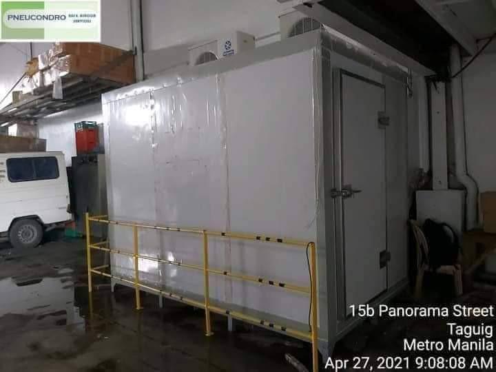 COLDSTORAGE ( WALK IN FREEZER , WALK IN CHILLER , BLAST FREEZER ), TV ...