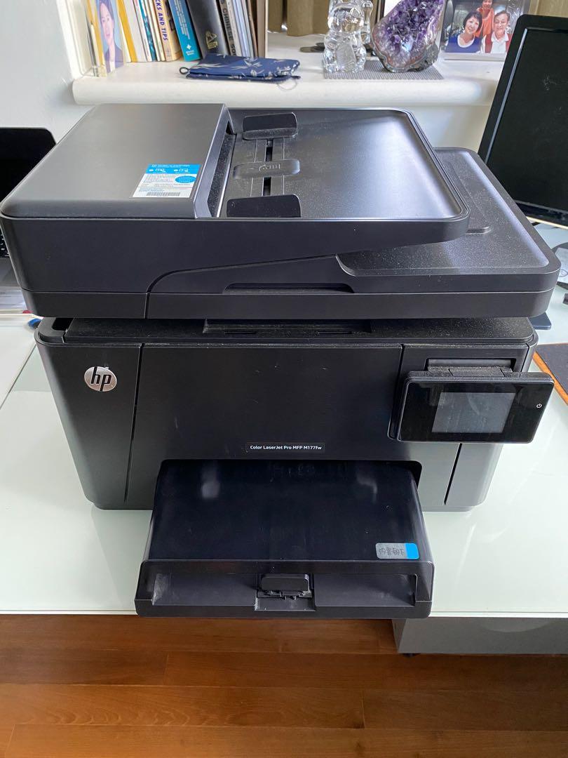 Color Laser Jet printer, Computers & Tech, Printers, Scanners & Copiers ...