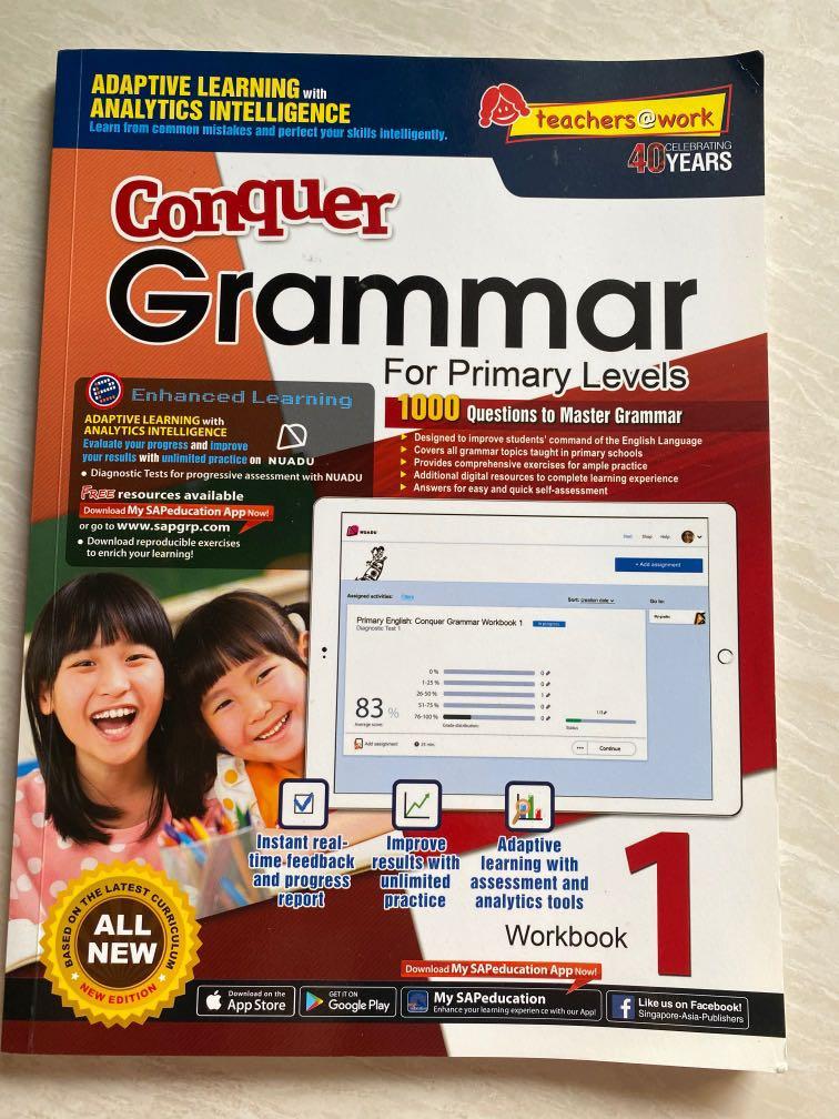 Primary 1 Conquer grammar, Hobbies & Toys, Books & Magazines ...
