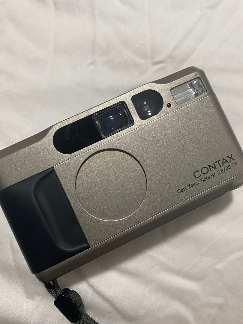 contax t2, Photography, Cameras on Carousell