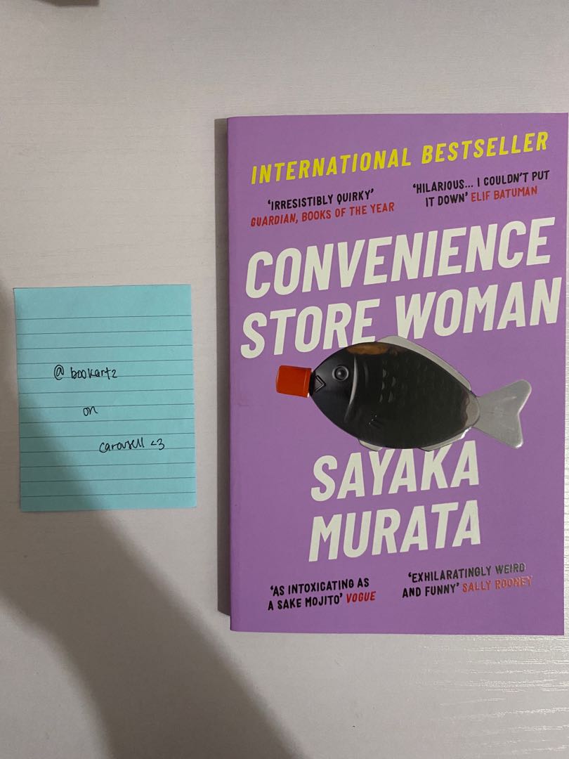 Convenience Store Woman, Hobbies & Toys, Books & Magazines, Fiction ...